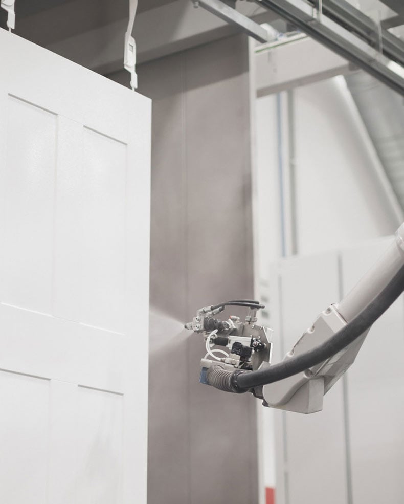 Cefla Finishing | Coating systems for wood, glass, plastic materials