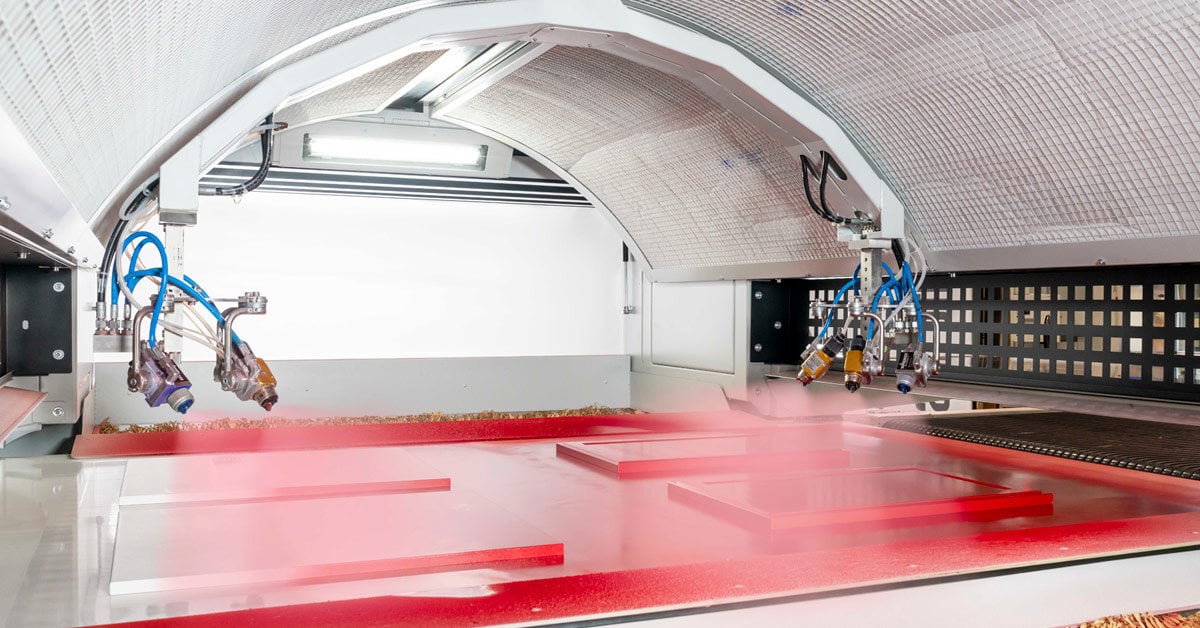 Furniture coating: all finishing solutions | Cefla Finishing