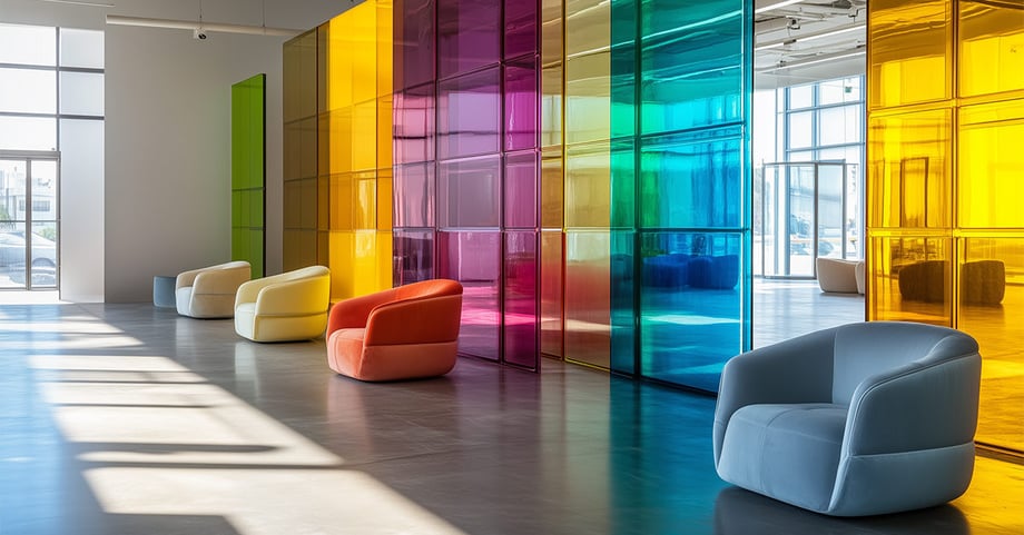 Suspended ceiling tiles: finishing technologies