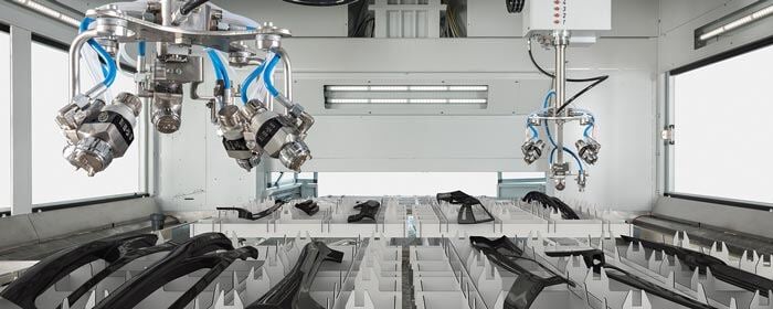 Painting of Car parts: Innovation and Precision | Cefla Finishing