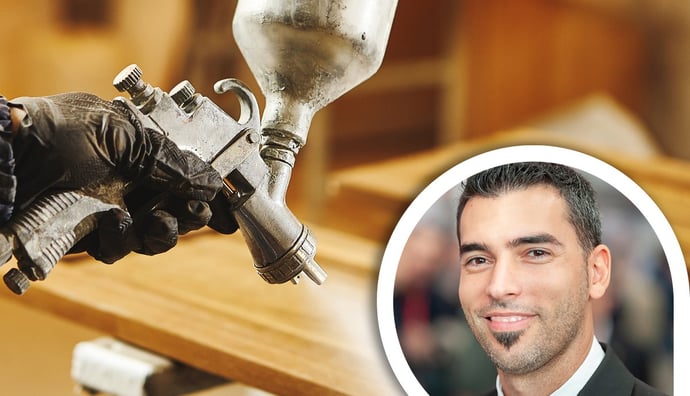 Verniciatura a spruzzo: macchine per verniciatura | Cefla Finishing