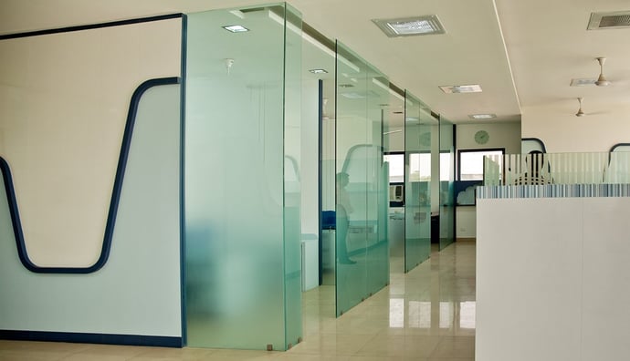 Glass finishing solutions | Cefla Finishing