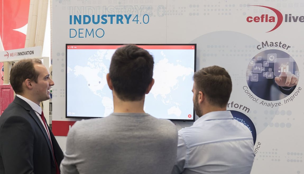 Iot & control software for finishing lines |Cefla Finishing