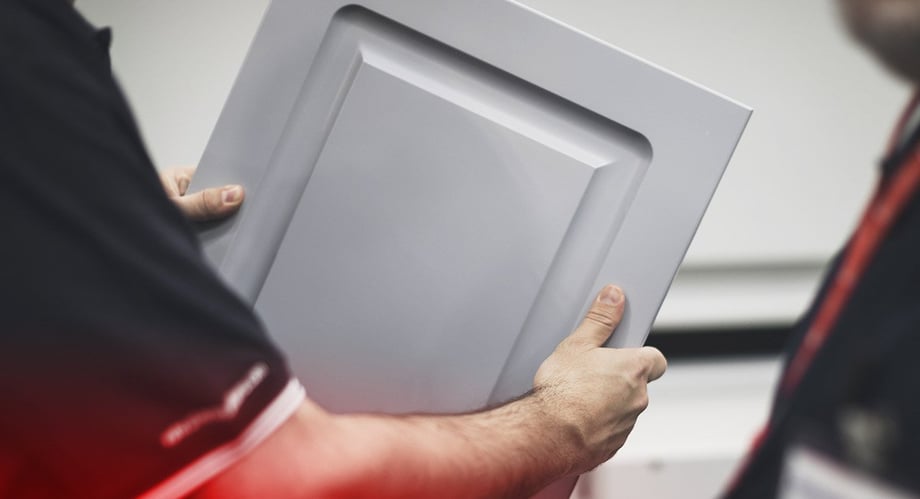 Excimer technology for flat and raised panel matting | Cefla Finishing