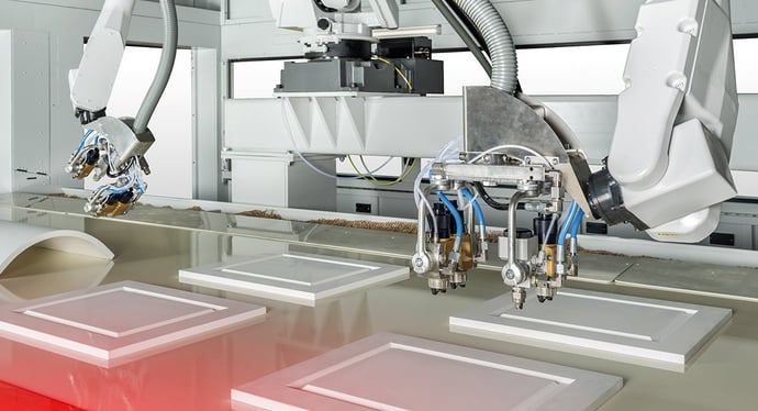 Spray coating: coating machines | Cefla Finishing