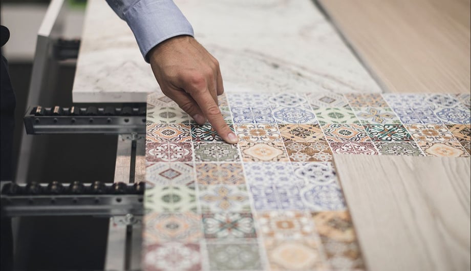 AC4 - AC5 standard flooring with industrial digital printing
