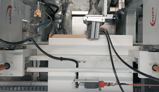 Edge finishing machines: simpler with Smartedge