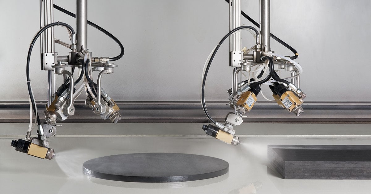 Cabinet door coating: the perfect finishing cycle