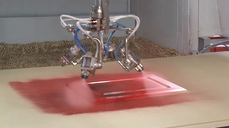 Taking the first step from manual to automatic spray coating